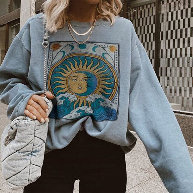 Madelyn™ - Übergroßer Streetwear Sweatshirt – Lorena Fashion