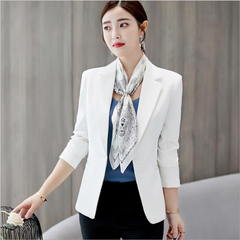 Rebekah™ - Formaler Arbeitsanzug Blazer – Lorena Fashion